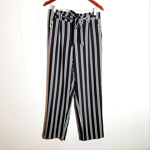 Soho Apparel | Pants & Jumpsuits | 425 Soho Apparel Wide Leg Belted ...